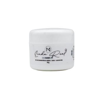 Gel Real Clear 30 G Majestic Nails - Gel para Unhas - Magazine Luiza
