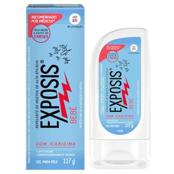 Gel repelente de insetos para bebê exposis 117g - Repelente - Magazine ...