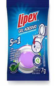 Gel sanitario lipex sortido 7gr - Pastilha Sanitária - Magazine Luiza