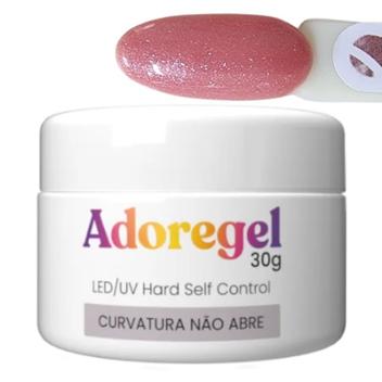 Gel Self Control Autonivelante Bijou Goyave 30g - Adoregel - Gel para Unhas - Magazine Luiza