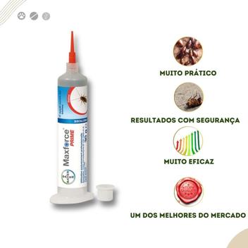 Gel Seringa Maxforce 30g Contra Baratinha Francesinha - Bayer ...