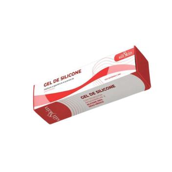 Gel Silicone Para Cicatriz E Queloide Pomada 20g - SiliSkin ...