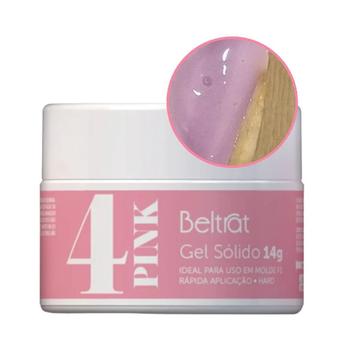 Gel Sólido Alongamento Molde F1 Unhas Pink 04 14g - Beltrat - Gel para ...