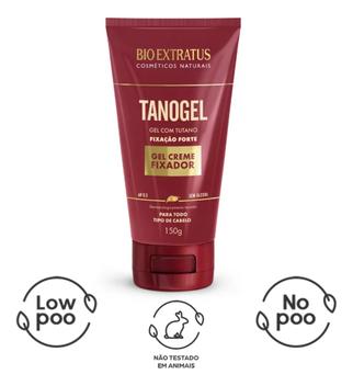 Gel Tanogel Radical Look 150g Bio Extratus - Cuidados com o Cabelo ...