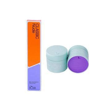 Gel Volia Classic Nude 14g + Pote Eco Duo Volia 30g - Vòlia Cosméticos ...