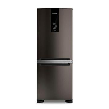Geladeira Brastemp 447L Frost Free Inverse Inox BRE57FE 127V ...
