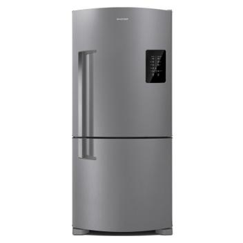Geladeira Brastemp Frost Free Inverse 588 Litros Cor Inox com Smart Bar ...