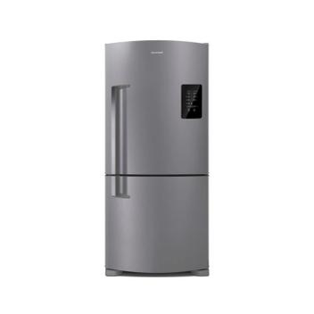 Geladeira Brastemp Frost Free Inverse 588 litros cor Inox com Smart Bar BRE85AK - Geladeira ...