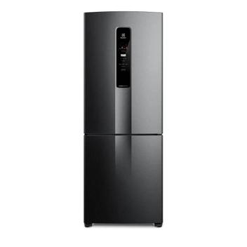 Geladeira Electrolux 490 Litros IB7 Duplex Frost Free Inverse Preta ...