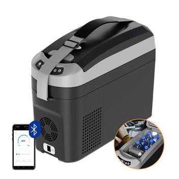 Geladeira Portátil Elber CAB 18 Litros 12v 24v com Alça App Bluetooth ...