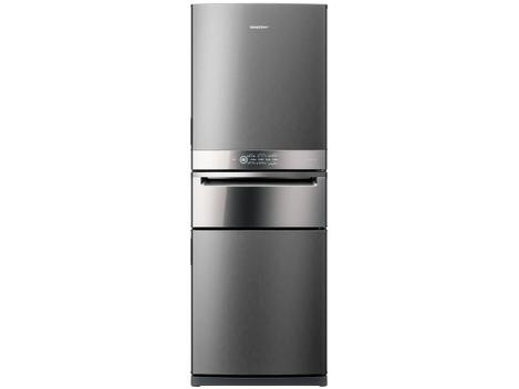 Geladeira/Refrigerador Brastemp Frost Free Inverse - 419L BRY59BK ...