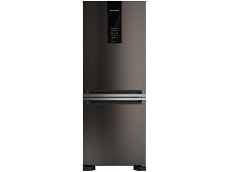 Geladeira/Refrigerador Frost Free Duplex Preta 447L BRE57FE - Geladeira ...