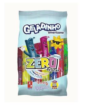 Geladinho Sacolé Gelinho Americano Zero Açúcar 55ml C/10u - Buschle ...