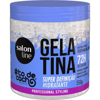 Gelatina Salon Line Todecacho Hidratação Cremosa 550g - Gelatina ...