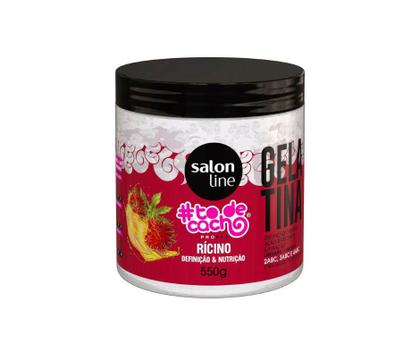 Gelatina ToDeCacho Rícino Salon Line 550GR - Devintex - Creme de ...