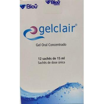 Gelclair Concentrado Oral Gel 12 Envelope 15 ml - Blau Farmacêutica ...