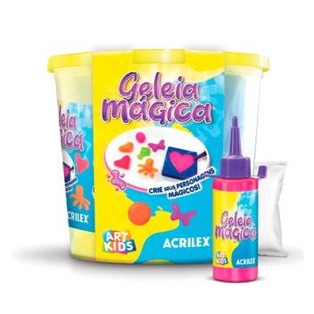 Geleca de Brincar - ART Kids - Geleia Mágica - Acrilex - Art Kids ...