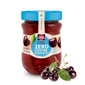 Geleia de Cereja Preta Extra Sem Açúcar Schwartau 280g - Geleia ...