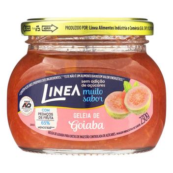 Geleia de Goiaba Diet LINEA 230g - Geleia - Magazine Luiza