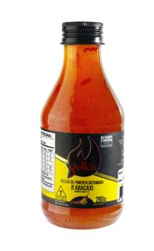Geleia de Pimenta DEFUMADA - Com Abacaxi - King Of Gellea - Geleia ...