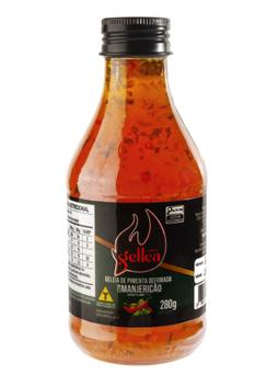 Geleia de Pimenta DEFUMADA - Com Manjericão - KING OF GELLEA - Geleia ...