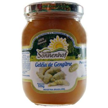 Geleia Extra de Gengibre - 320g - Fazenda Sonnenhof - Geleia - Magazine ...
