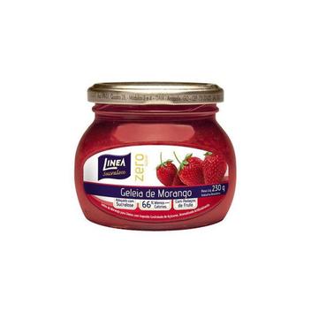 Geleia Linea Diet de Morango Vidro 230 g - Geleia - Magazine Luiza
