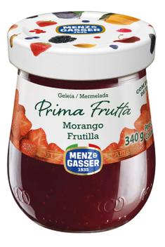 Geleia menz e gasser prima frutta de morango 340g - Geleia - Magazine Luiza
