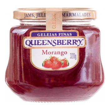 Geleia Queensberry Morango 320G - Geleia - Magazine Luiza