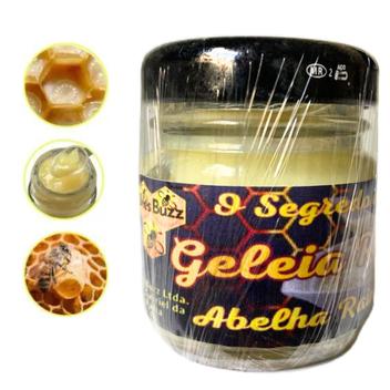 Geleia Real 100% Natural - Pote De Vidro De 100 Gramas - Bees Buzz ...