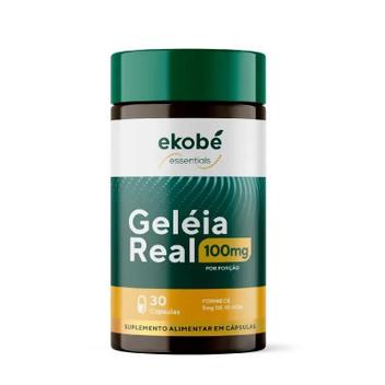 Geléia Real Alta Concentração de Nutrientes 30 Cápsulas Ekobé - EKOBE ...