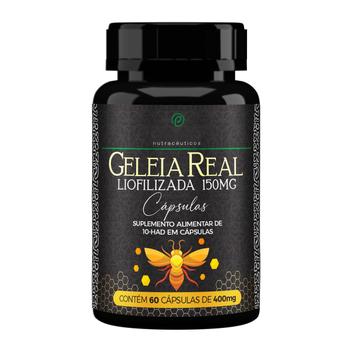 Geleia Real Liofilizada 150mg 60 Cápsulas - Unilife - Geleia - Magazine ...