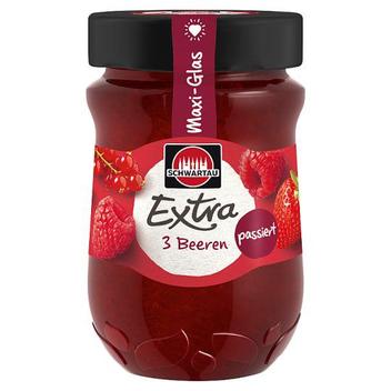 Geleia Sabor Frutas Vermelhas Extra Schwartau Alemanha 600g - Geleia ...