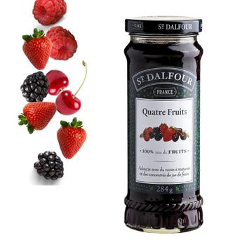 Geléia St Dalfour Francesa Quatro Frutas Importada 284g - Geleia ...