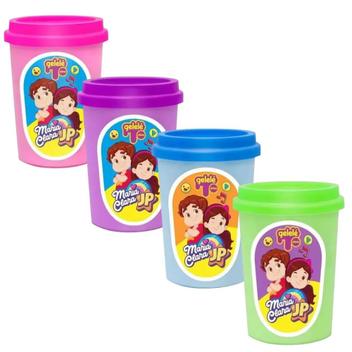 Gelele slime maria clara e jp pote 180g 3711 - DOCE BRINQUEDO - Slime ...