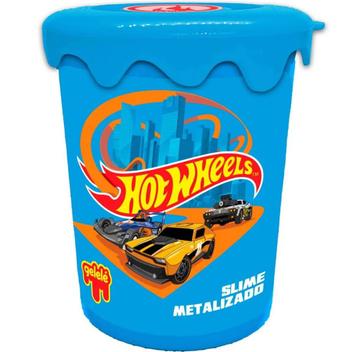Gelelé slime pote 180g hot wheels gelele 3949 - DOCE BRINQUEDO - Slime ...