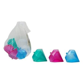 Gelo Artificial Reutilizável Com 8 Cubos Diamante - tokyo - Gelo ...