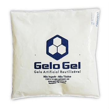 Gelo Artificial Reutilizável Flexível 300g - 10 Unidades - Gelotech ...