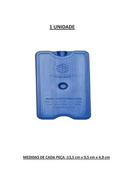 Gelo Artificial Reutilizável Rígido 550 mL Caixa c/32 unidades ...