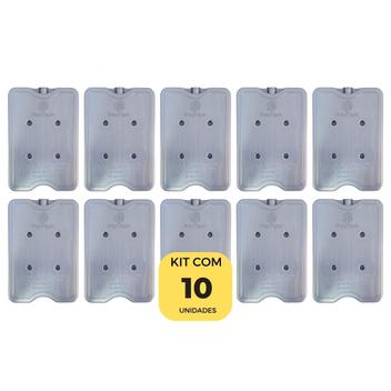 Gelo Artificial Reutilizável Rígido de 550ml GeloTech 10 unidades ...