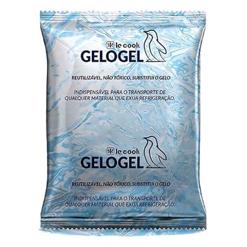Gelo Gel Artificial Reutilizável 500Ml Flexível - Rígido Reciclavel ...