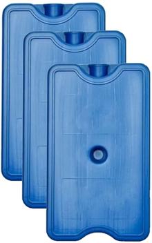 Gelo Gel Artificial Reutilizável Rígido De 500ml - 3un - Gelox ...