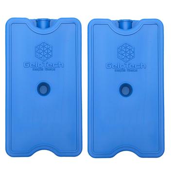 Gelo Rígido Reutilizável Placa Gelo-x Gelotech 400ml Térmico - Gelo ...