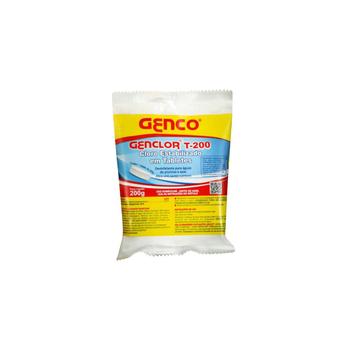 Genclor Tablets Genco T-200 Cloro Estabilizado 200g - Cloro para ...