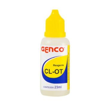 Genco - Solução Reagente Genco Cloro - CL 23ml - Reagente para Piscina ...