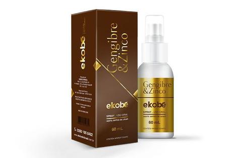 Gengibre & Zinco - Ekobé - Alimentos - Magazine Luiza