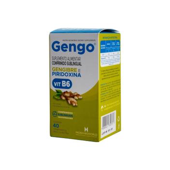 Gengo 48 Comp. Sublinguais Orodispersíveis Micrex/Bioworld - Micrex ...