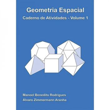 Geometria espacial: caderno de atividades - vol. 1 - POLICARPO - Livros ...