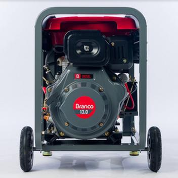 Gerador Bd 8000 E3 380v P.E motor de 13.0 CV - Branco - Motobomba ...