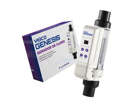 Gerador De Cloro Genesis 25 Veico Bivolt - Veico Fluidra Astralpool ...
